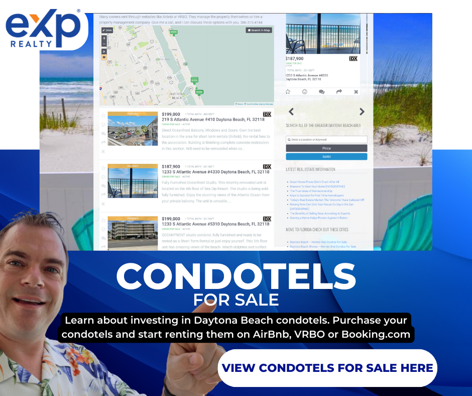 Why Daytona Beach Condotels are the Ultimate Vacation Investment ...